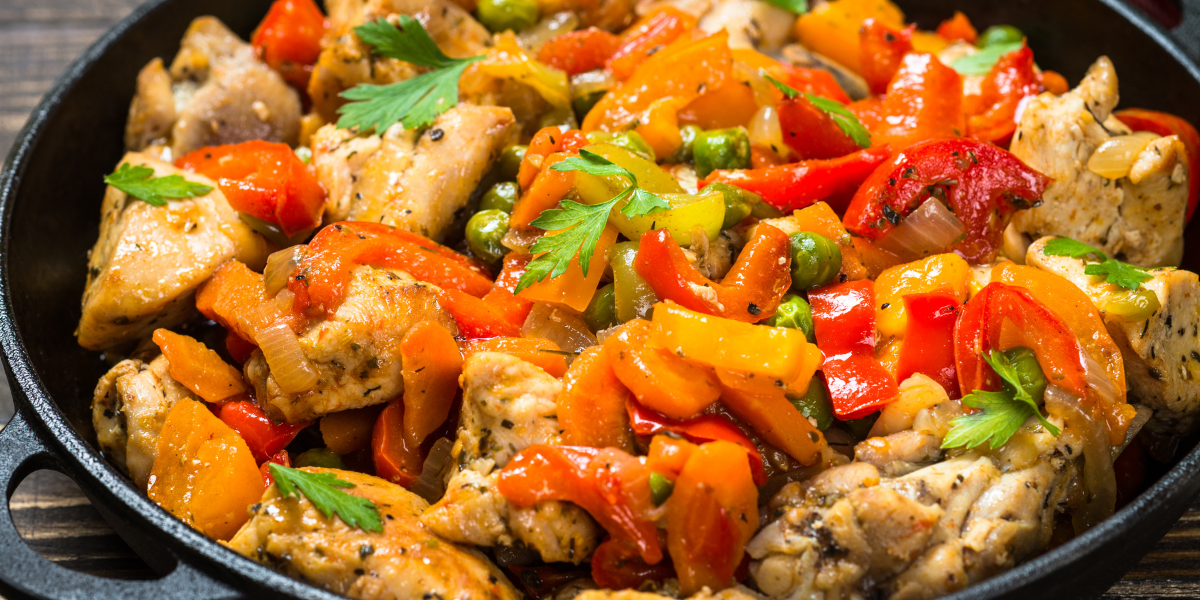 Fish and Vegetable Stir-Fry | Surf and Turf Food Company