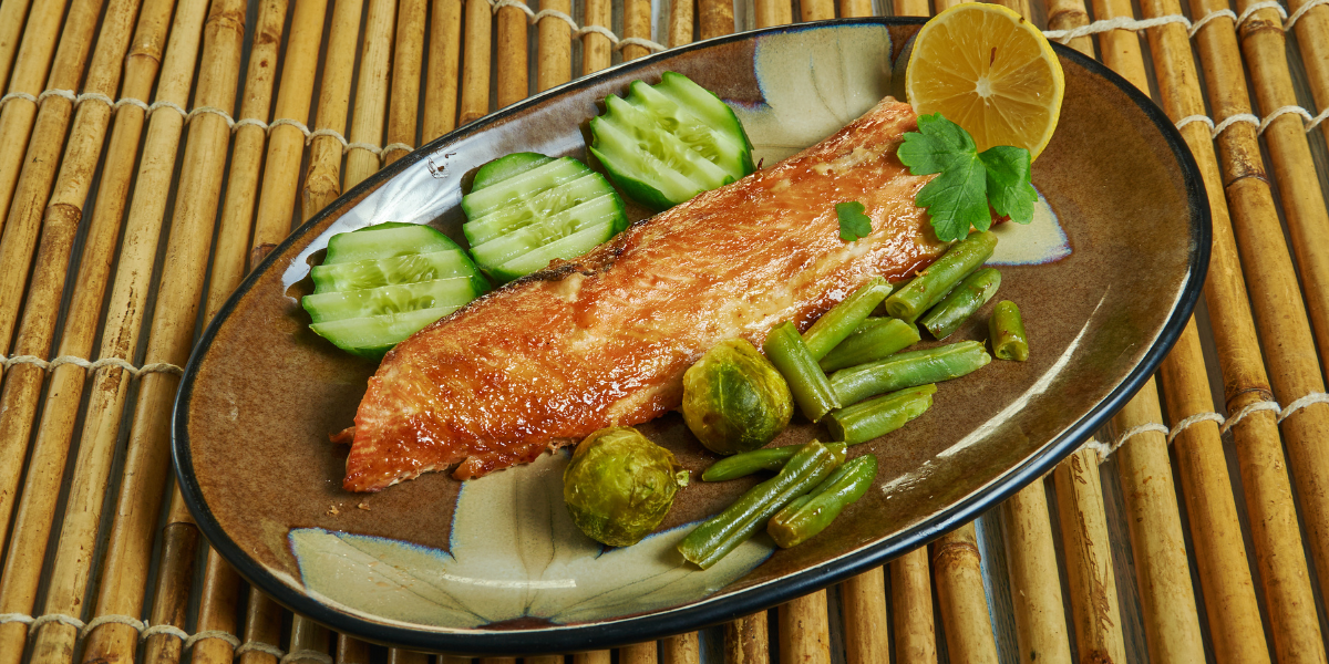 Maple Dijon Salmon | Surf and Turf Food Company