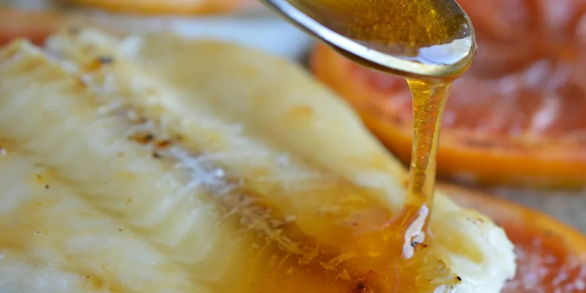 Grapefruit Glazed Ling Cod | Surf and Turf Food Company